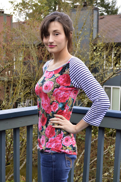 Raglan Pattern Tour: Peekaboo Rainier Raglan | The Art of Oh