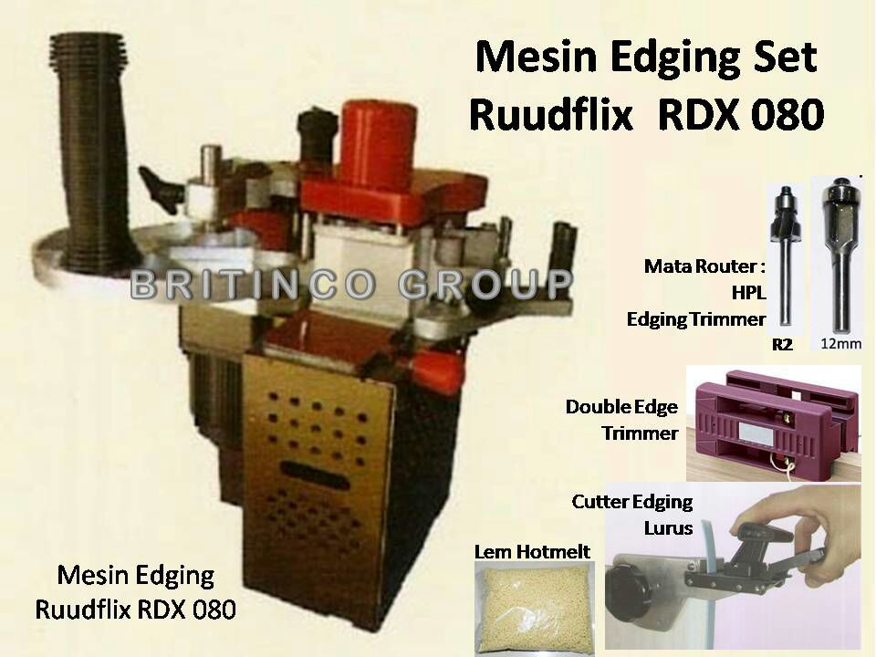 JUAL MESIN Edging | Gading Serpong - Banten - pasarkayu