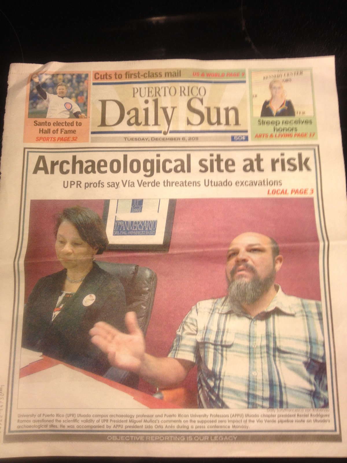 En Blanco y Negro con Sandra: Las portadas de los periódicos hoy dicen ...