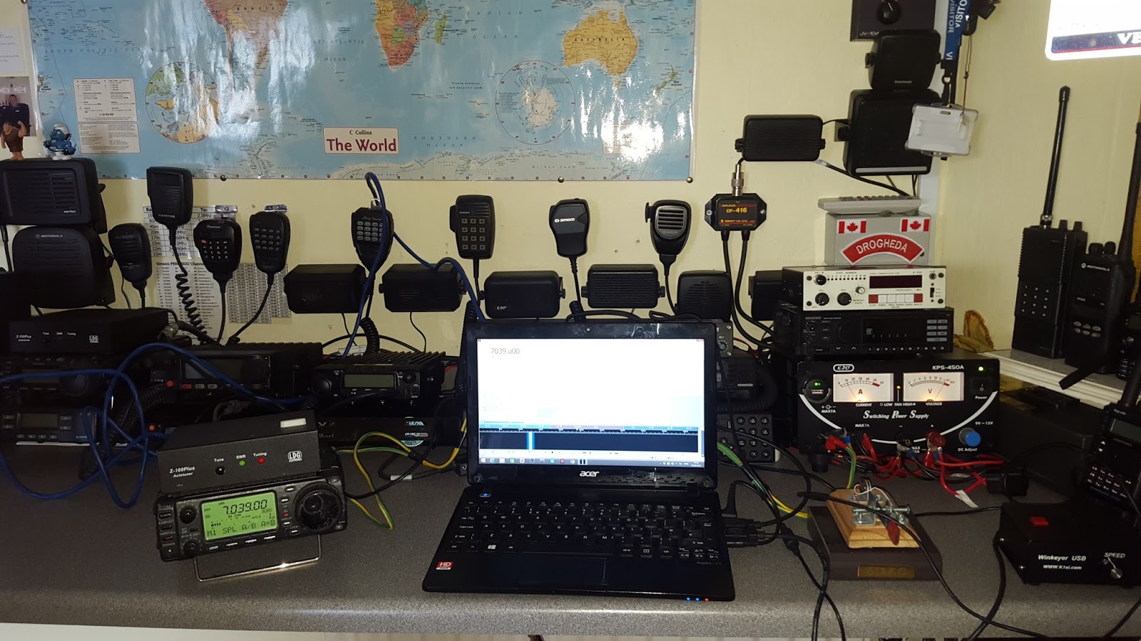 Ham Radio Ireland - EI2KC: My portable HF station is almost complete!