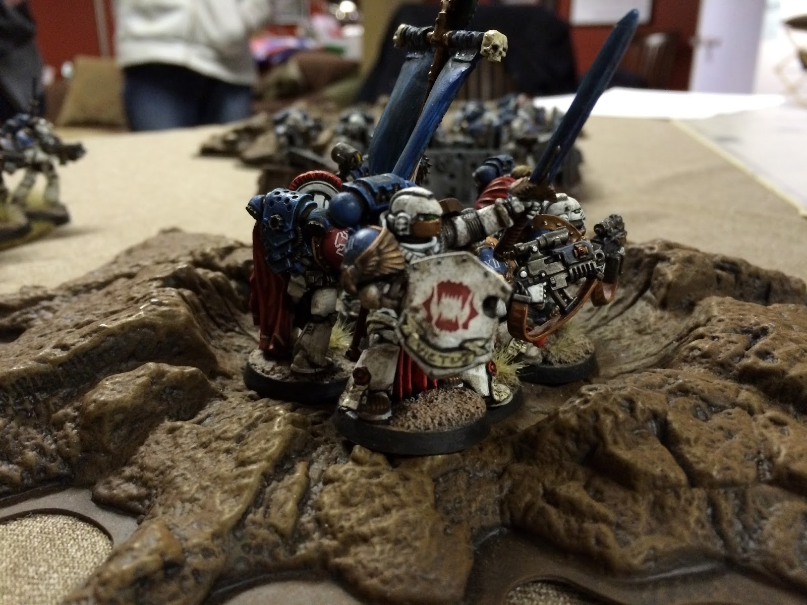 Fawcett Avenue Conscripts: 30k Battle Report - Drop Site Party on ...