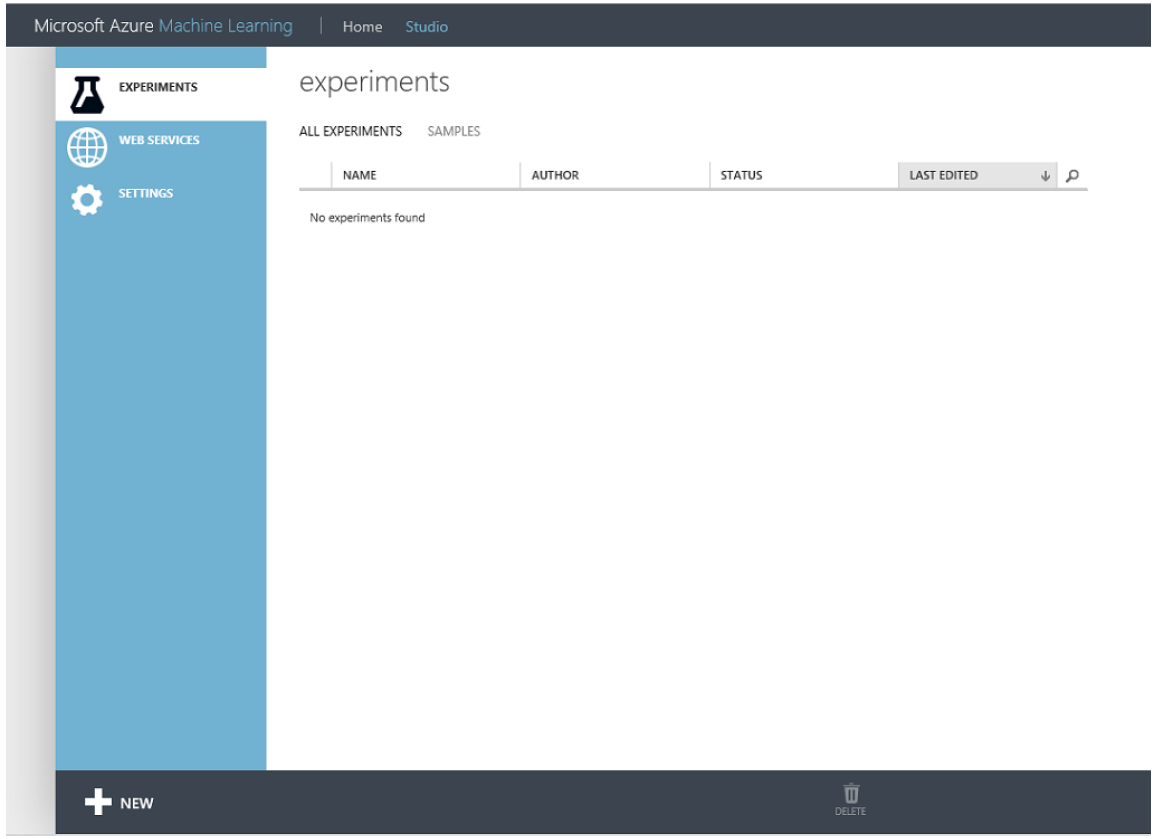 Get started with Azure machine learning