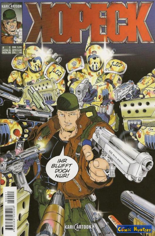 TALES FROM THE KRYPTONIAN: Germany´s first Super Hero Team