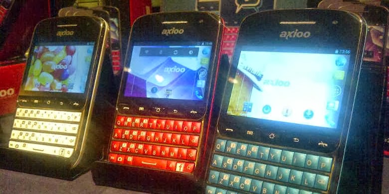 Axioo PicoPhone 2 Dengan Tombol Qwerty Harga Murah | Kabar Ane