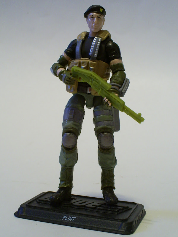 That Figures: REVIEW: GI Joe: Resolute GI Joe Battle Set - Flint