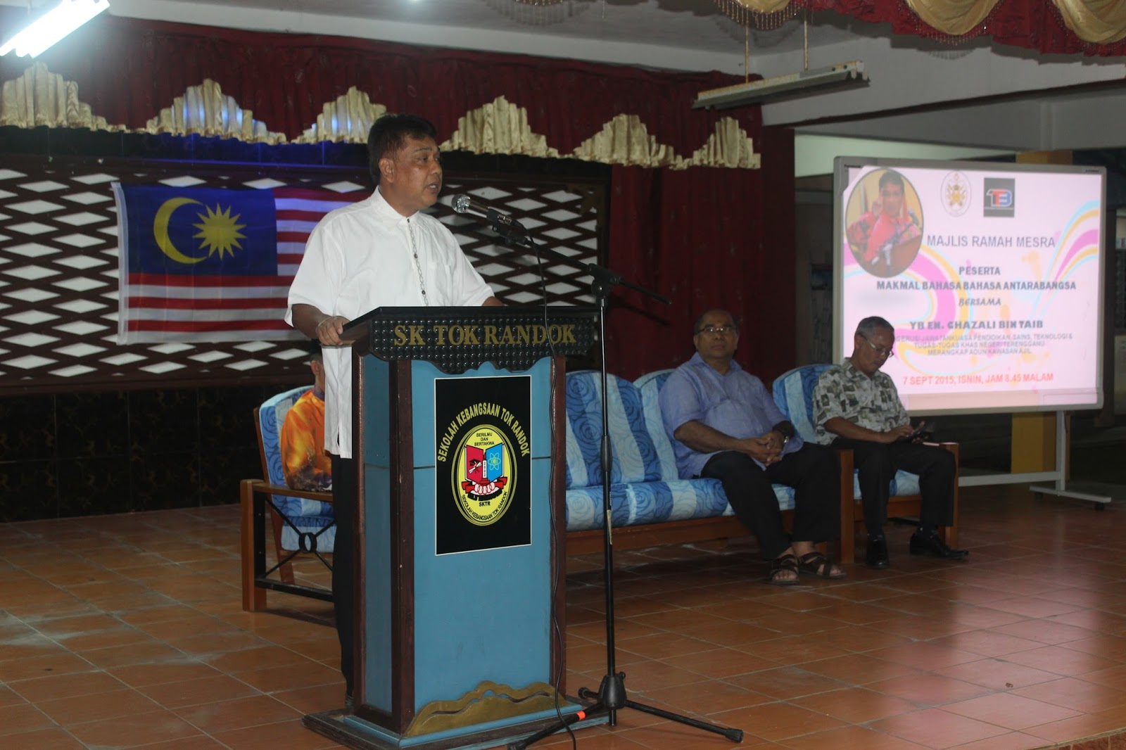 SK Tok Randok: Majlis Ramah Mesra Makmal Bahasa Antarabangsa