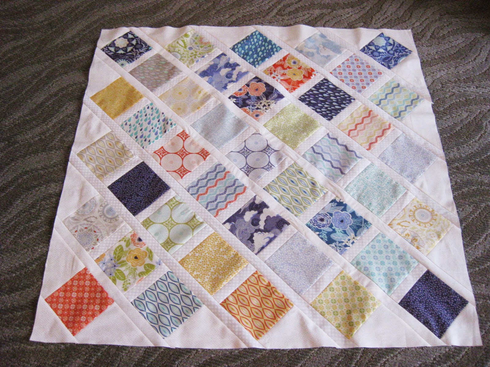 Butterfly Quilting: Easy Charm Pack baby quilt