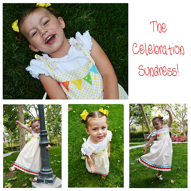 Polkadots on Parade: The Celebration Sundress!