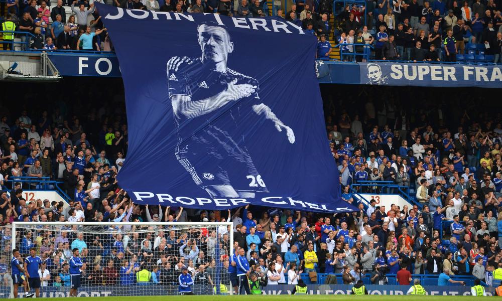 John Terry Captain Leader Legend