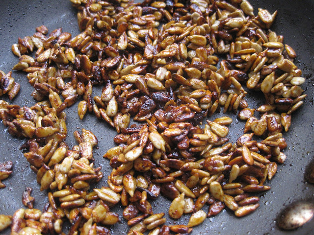 Vegan Mommy Chef: Crispy Sunflower Seed "Bacon" Bits
