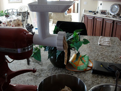 Bhibik ya NehNeh: Chicken Kibbeh