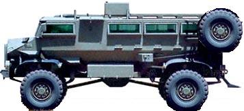 Desarrollo y Defensa: Vehículo Reumech OMC Casspir