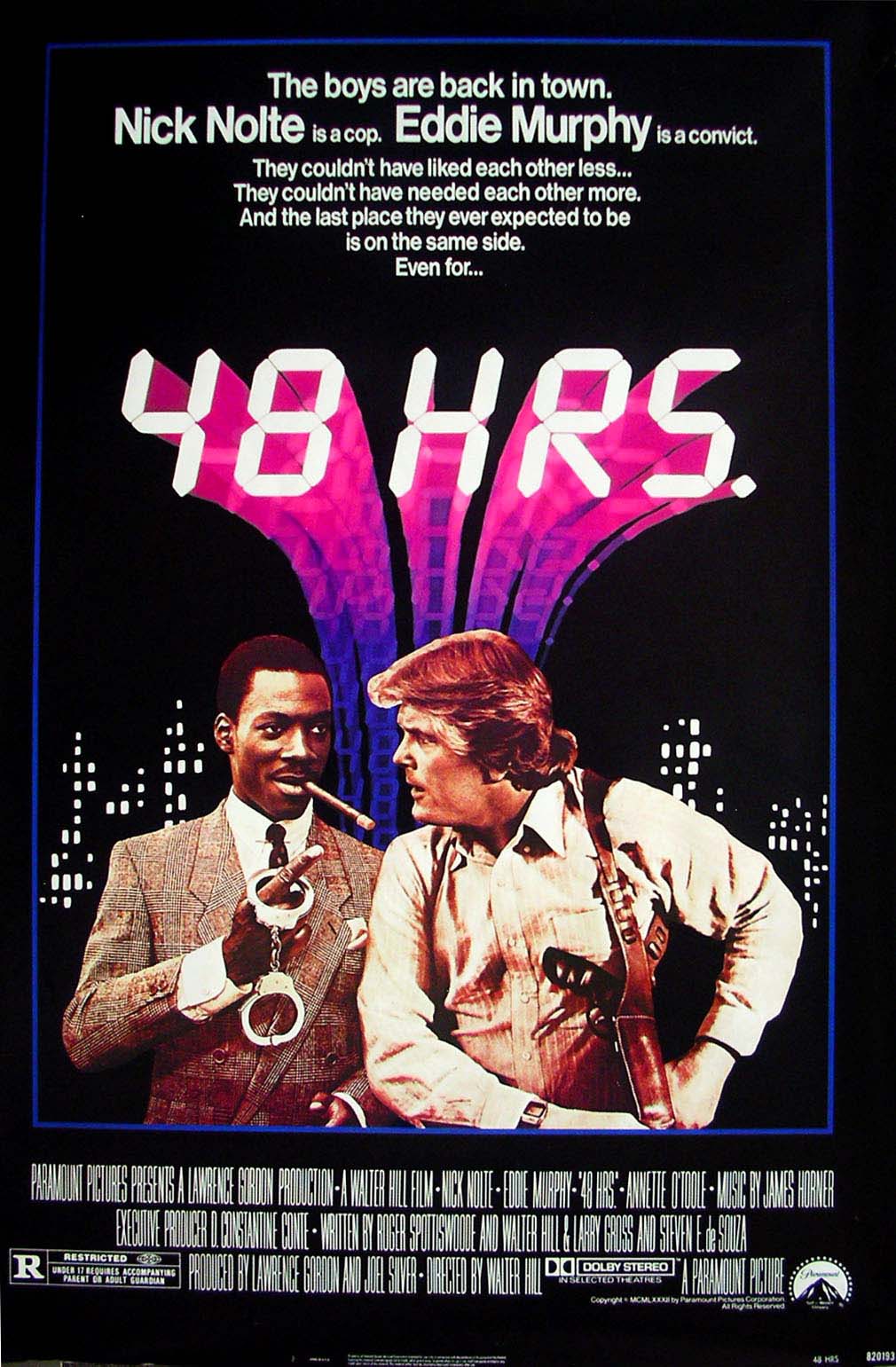 The Nerd Nook Top 10 80s Cop Movies 