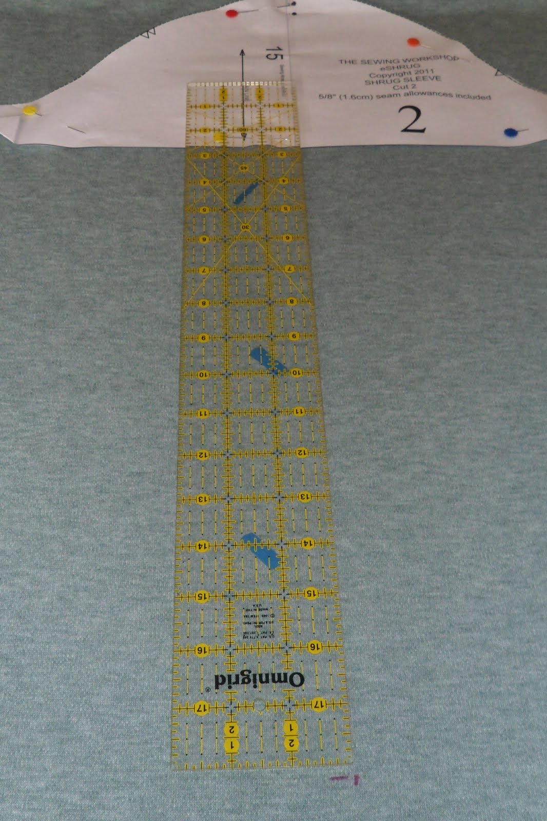 SewWest: TSW eShrug Sleeve Tutorial