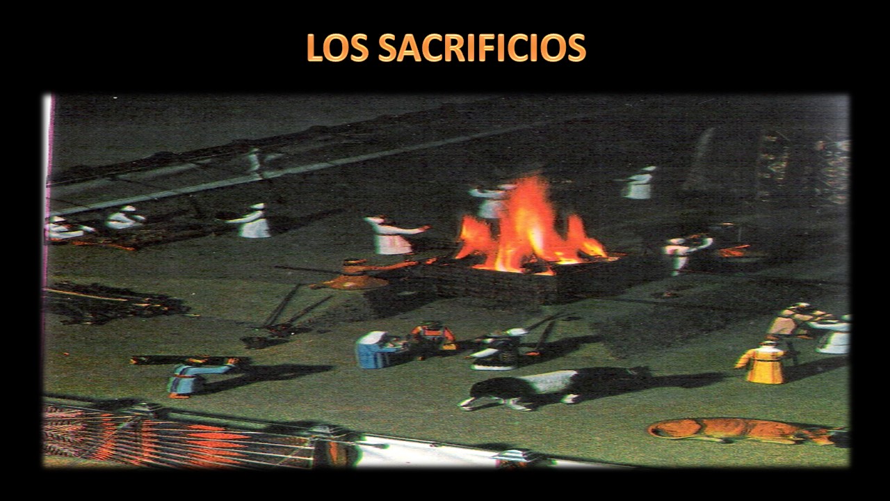 El Pentateuco: Los Muebles y su relacion con Cristo.