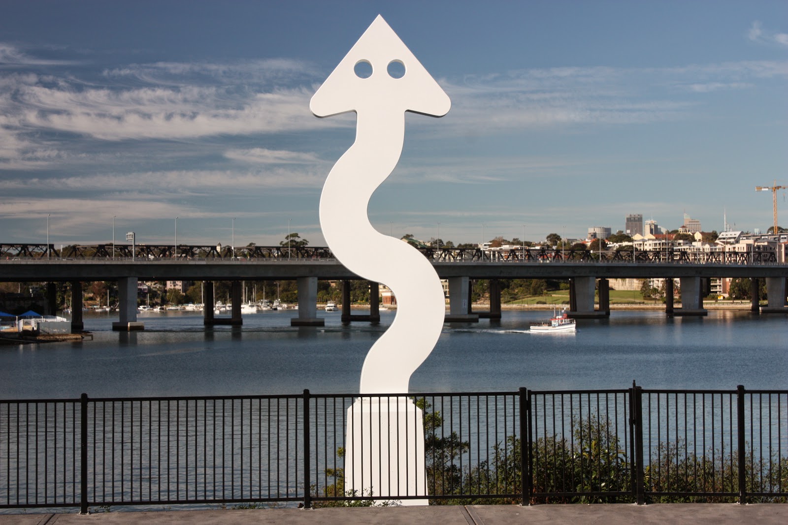 Sydney - City and Suburbs: Drummoyne, The Serpent