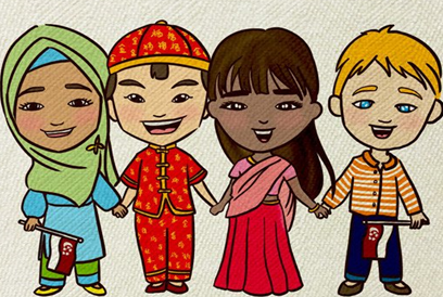 2 Integrity Children: Racial Harmony Day (This Friday, 21 July)