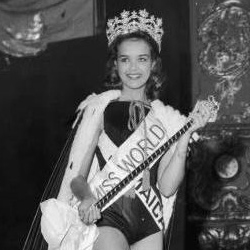 Pictures: Carole Crawford Miss World 1963