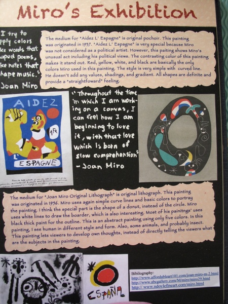 Cardinal IB Art Studio: RWB Pages- What pages should look like...