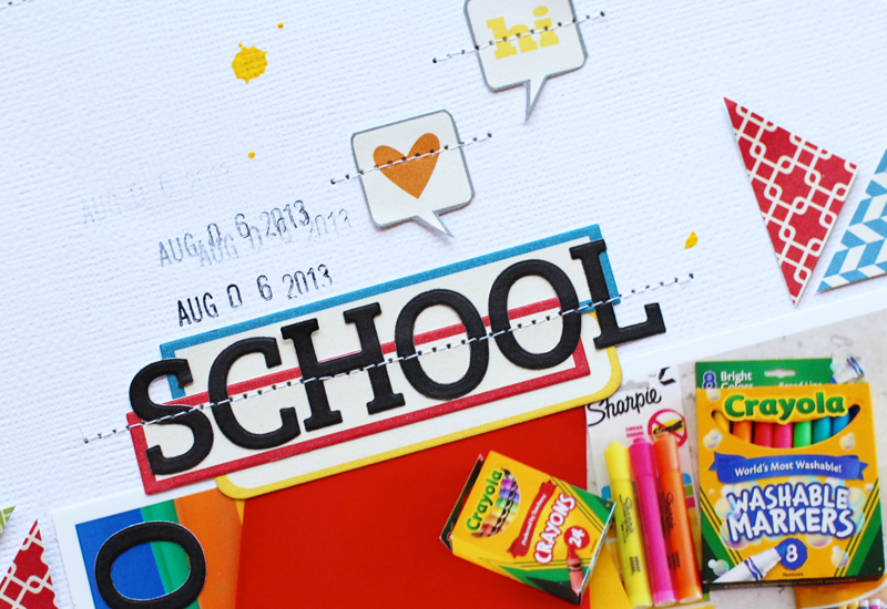 Paper Fab: Back To School
