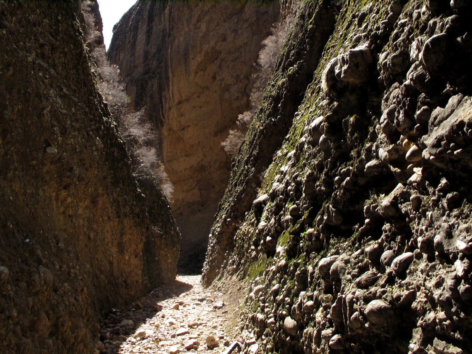 BOX CANYON-MAPLE CANYON,UTAH - ADAM HAYDOCK