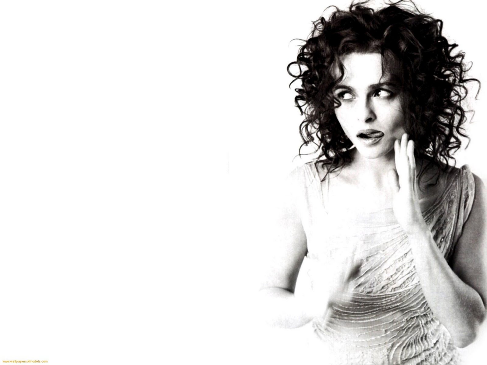 English actress of film, stage, and television Helena Bonham Carter ...