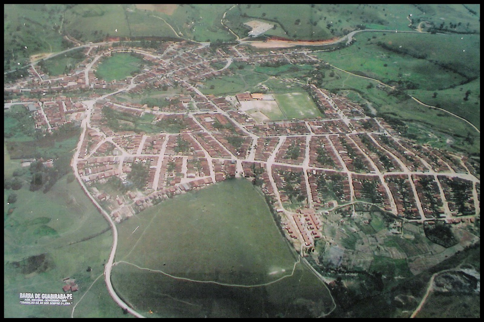 INSS - PREVCIDADE BARRA DE GUABIRABA - PERNAMBUCO: Vista Panorâmica de ...