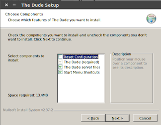 Instal The Dude Monitoring : Internet Traffic Monitor ~ Catatan Usang ...