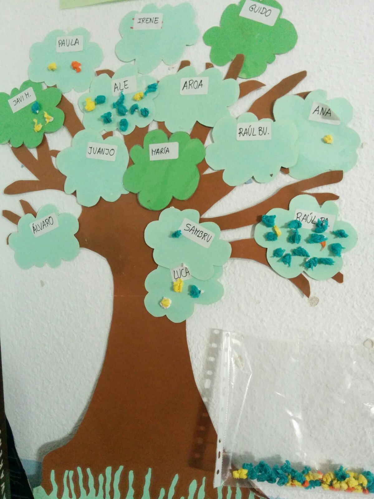 CEIP ADOLFO DE CASTRO: Árbol de la Fruta