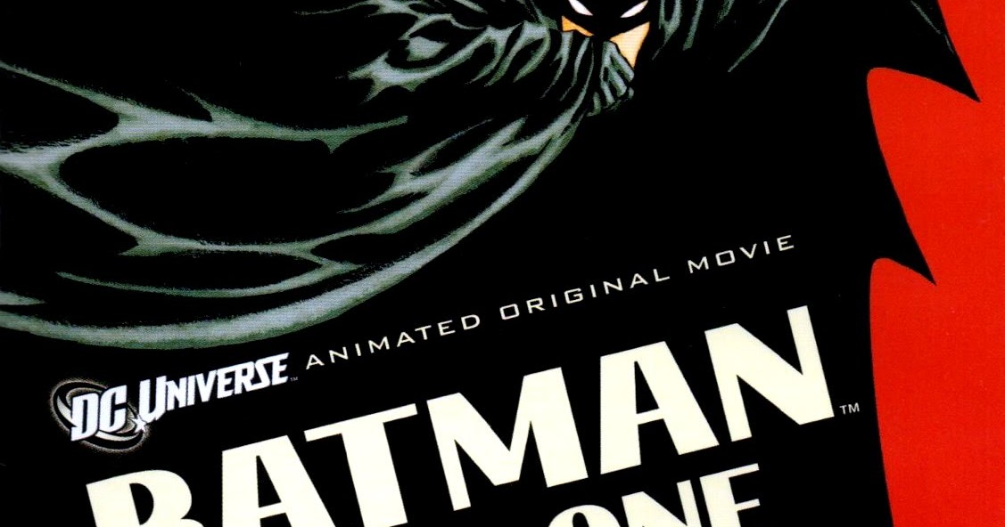 Crivens Comics And Stuff Batman Year One