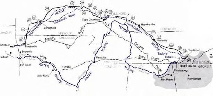 Notes from the Ninth Circle: Timeline of Cherokee history