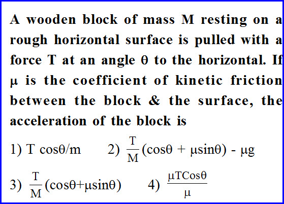 Friction Problems and Solutions Two | IIT JEE and NEET Physics