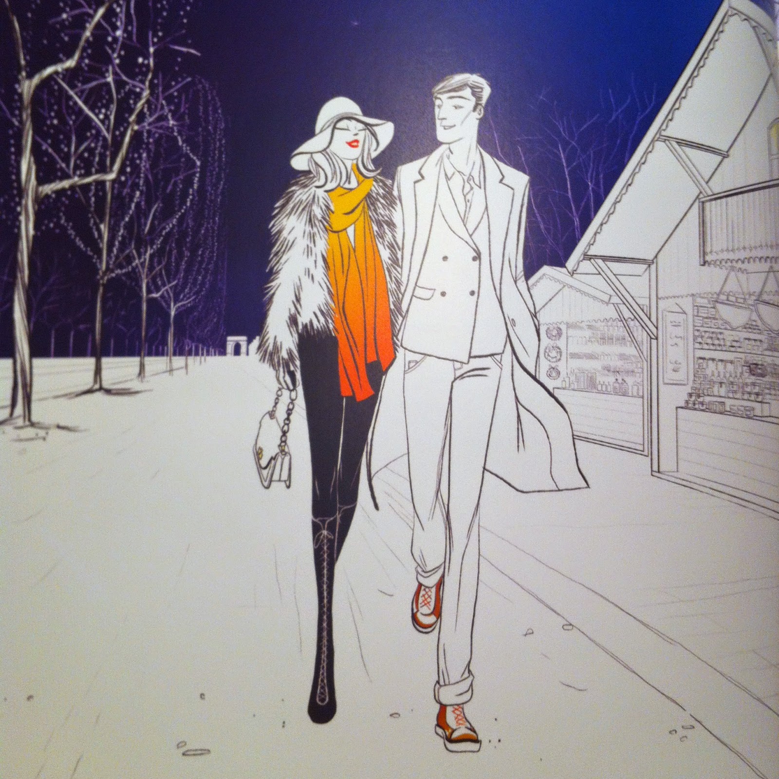 spiritueux magazine: C'est si bon Paris la nuit par Béatrice Cointreau.