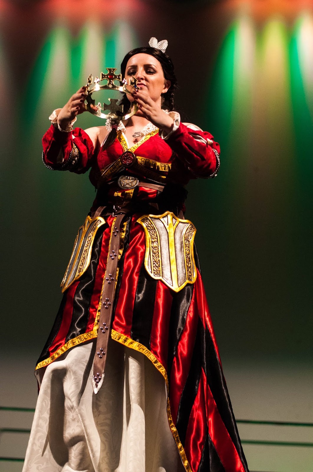 Heresetai: Making Philippa Eilhart from Witcher 2