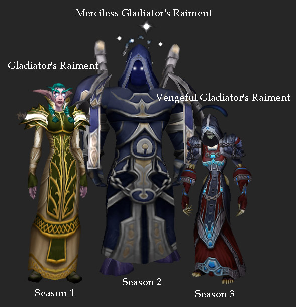 Day 18: My Favorite Outfit in game ~ Amerence Love WoW