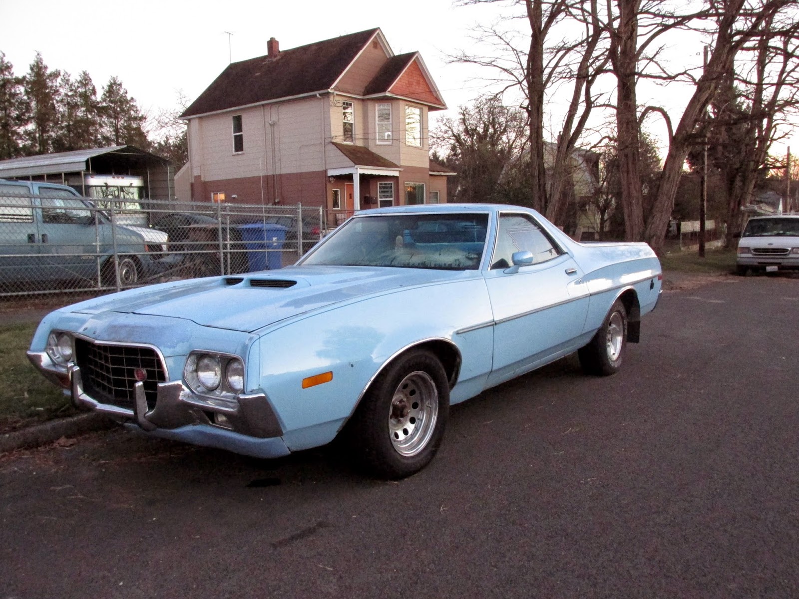 Seattle's Classics: 1972 Ford Ranchero