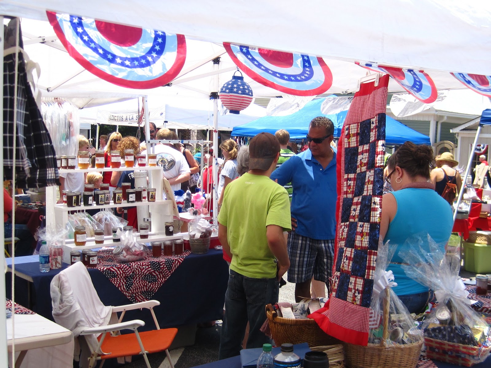 Tea With Friends: 2013 Memorial Day in Senoia