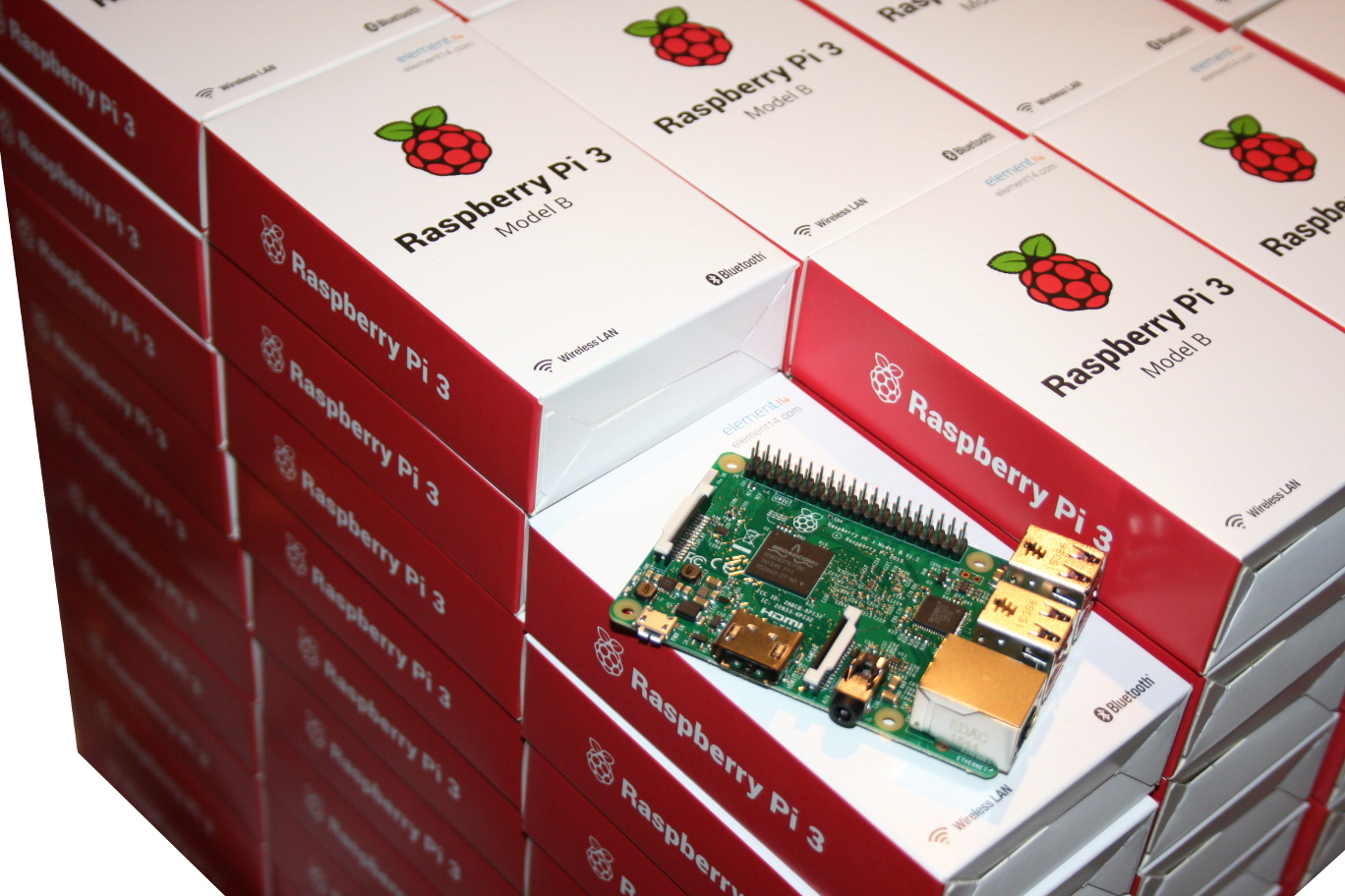 Sortie du Raspberry Pi 3 - quelques nouvelles informations! - MCHobby - Le Blog