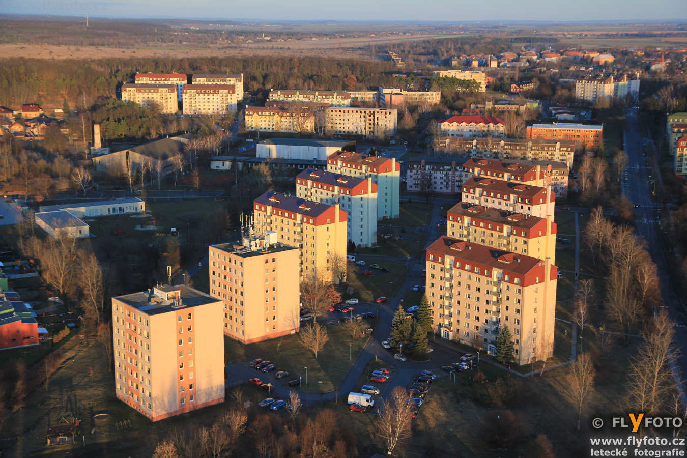 FLyFOTO letecká fotografie a video: Milovice