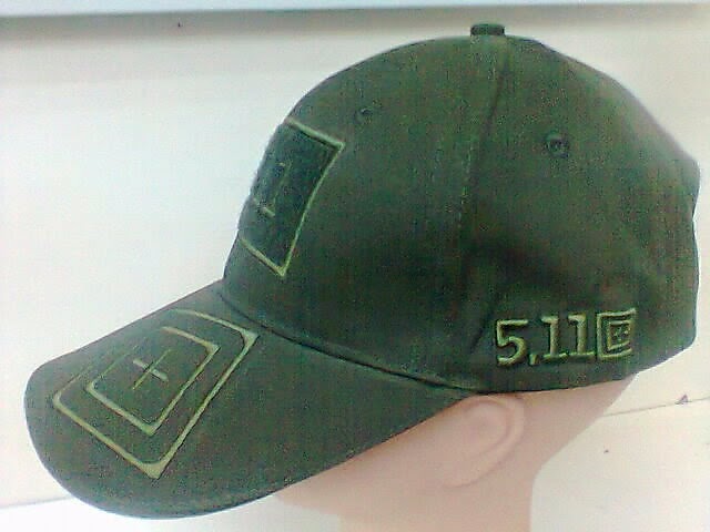 Xtreme Sport Pro Shop: 5.11 Tactical Target Baseball Cap - Olive Drab