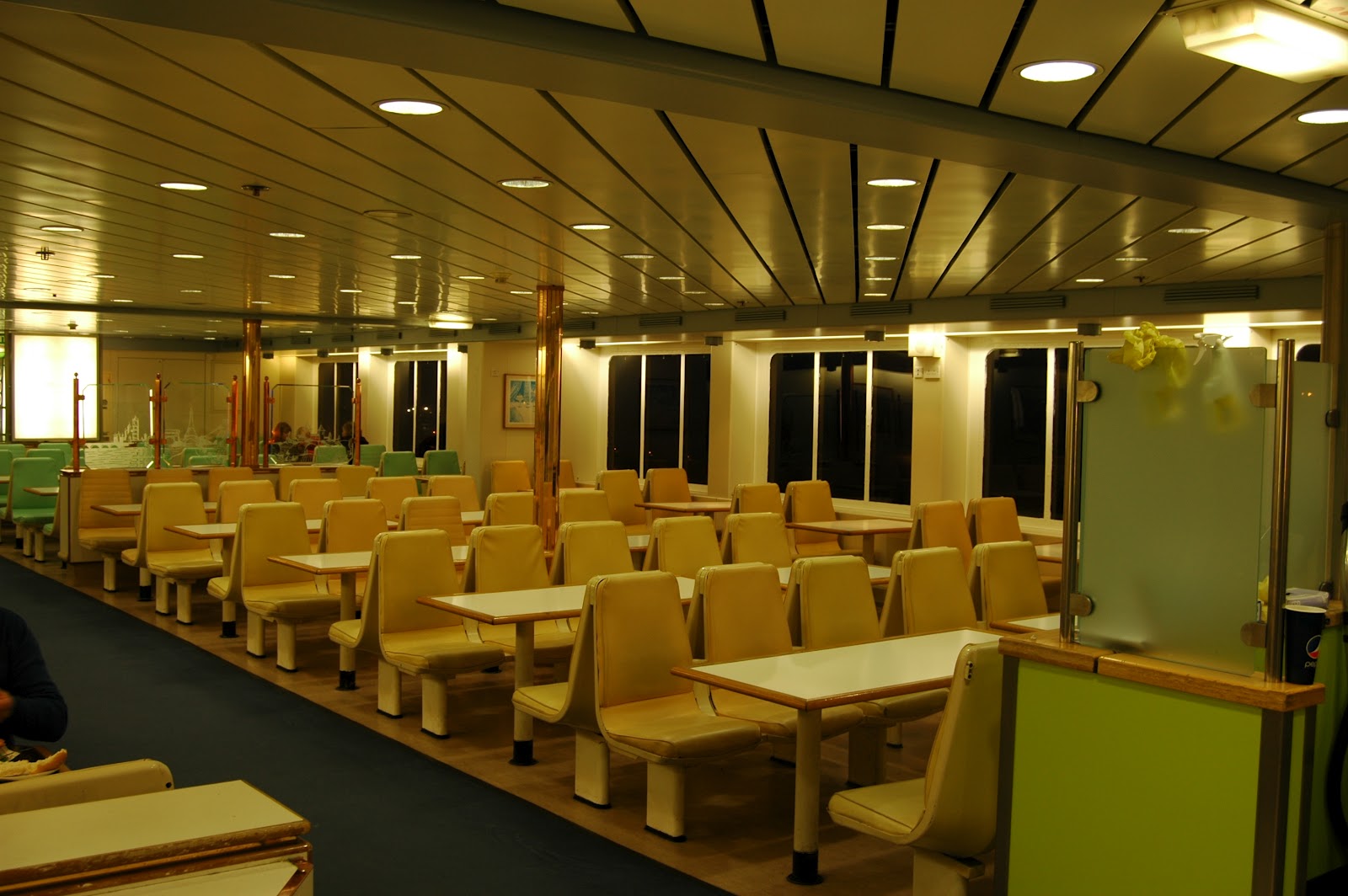Inside Ferries