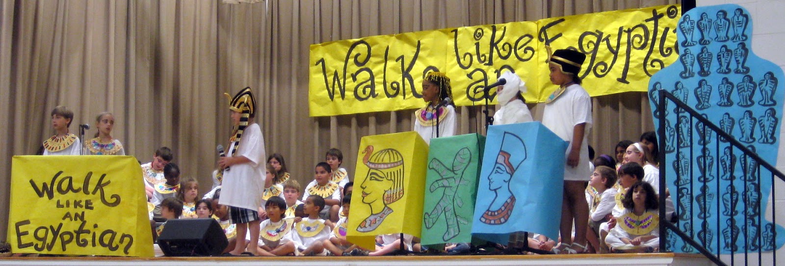 Cassie Stephens: egyptian art lessons