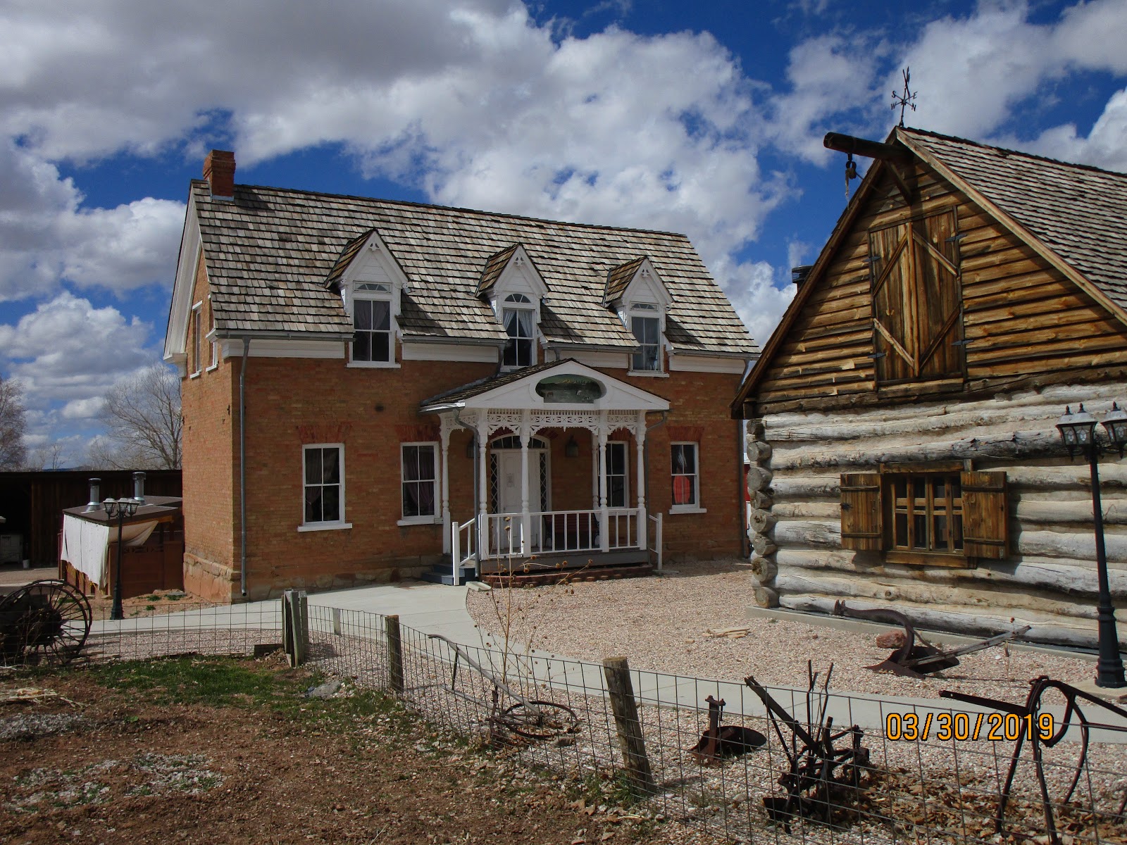 The One Income Dollar: Frontier Homestead State Park Museum