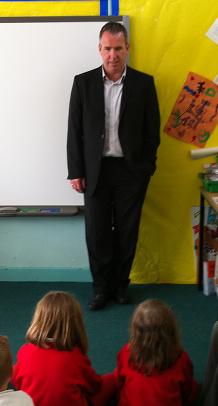 *Llantarnam Community Primary School.* *Mr Davies - Class 3*