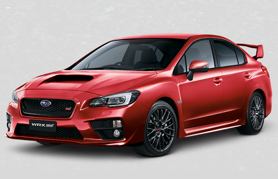 Subaru WRX STI 4 (2014 à 2017) - Couleurs