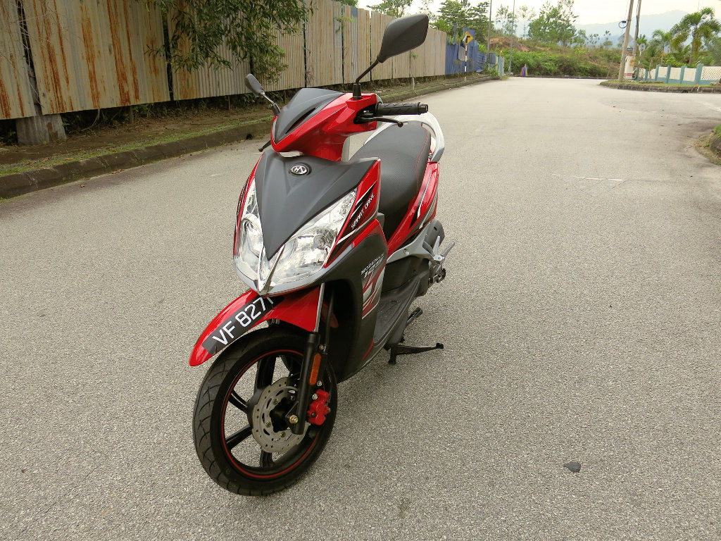 2017 Modenas Karisma 125