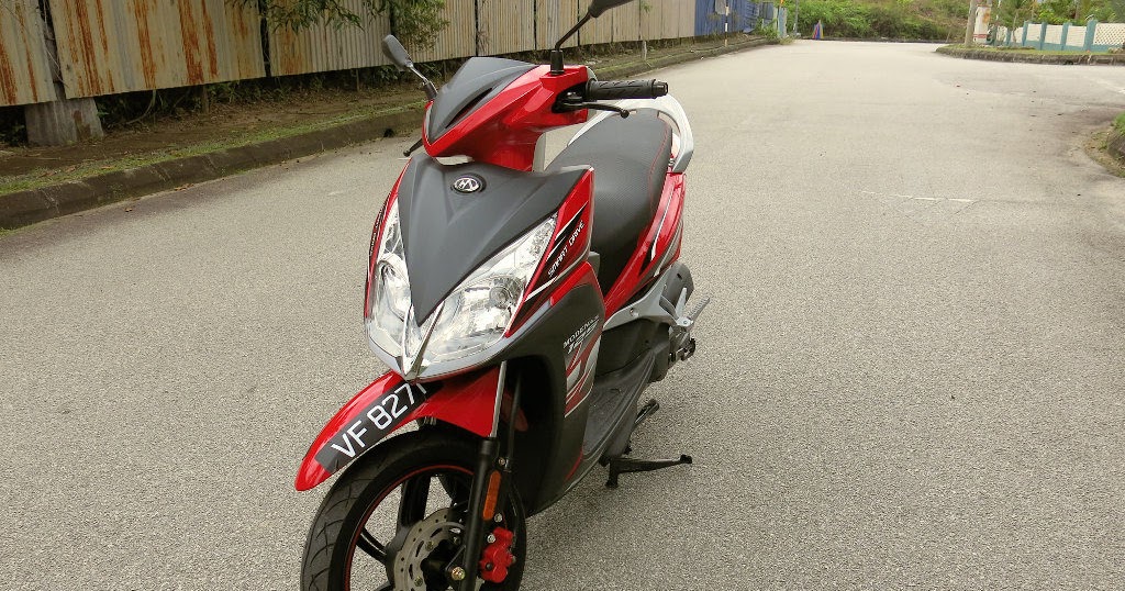 2017 Modenas Karisma 125