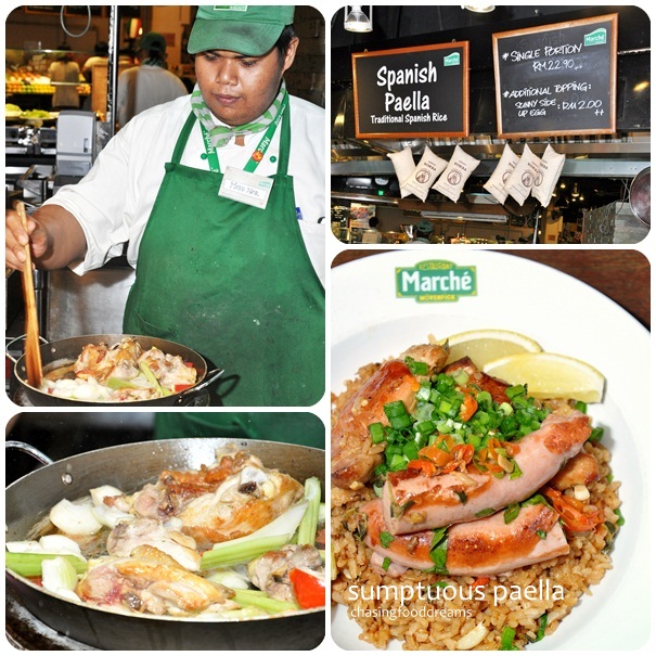 CHASING FOOD DREAMS: Marchè Restaurant, The Curve: It’s All about Fresh ...