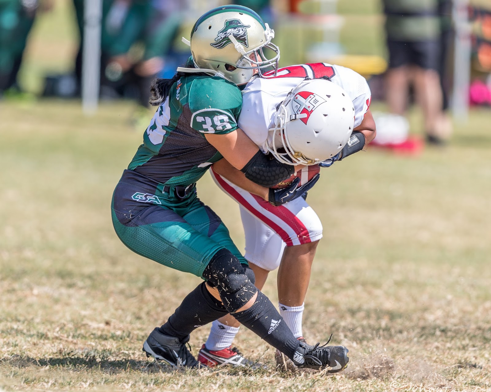 Gridiron Victoria : Gridiron Victoria: Western Crusaders vs Croydon Rangers