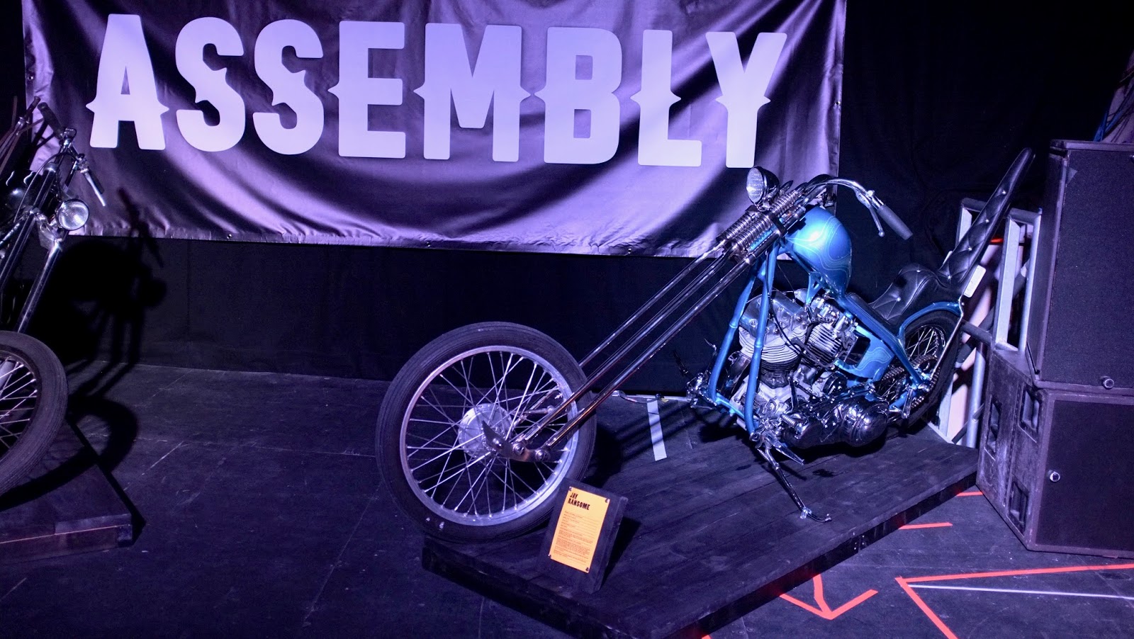 Church of Choppers Blog: ASSEMBLY CHOPPER SHOW . LONDON . A LIMEY'S EYE ...